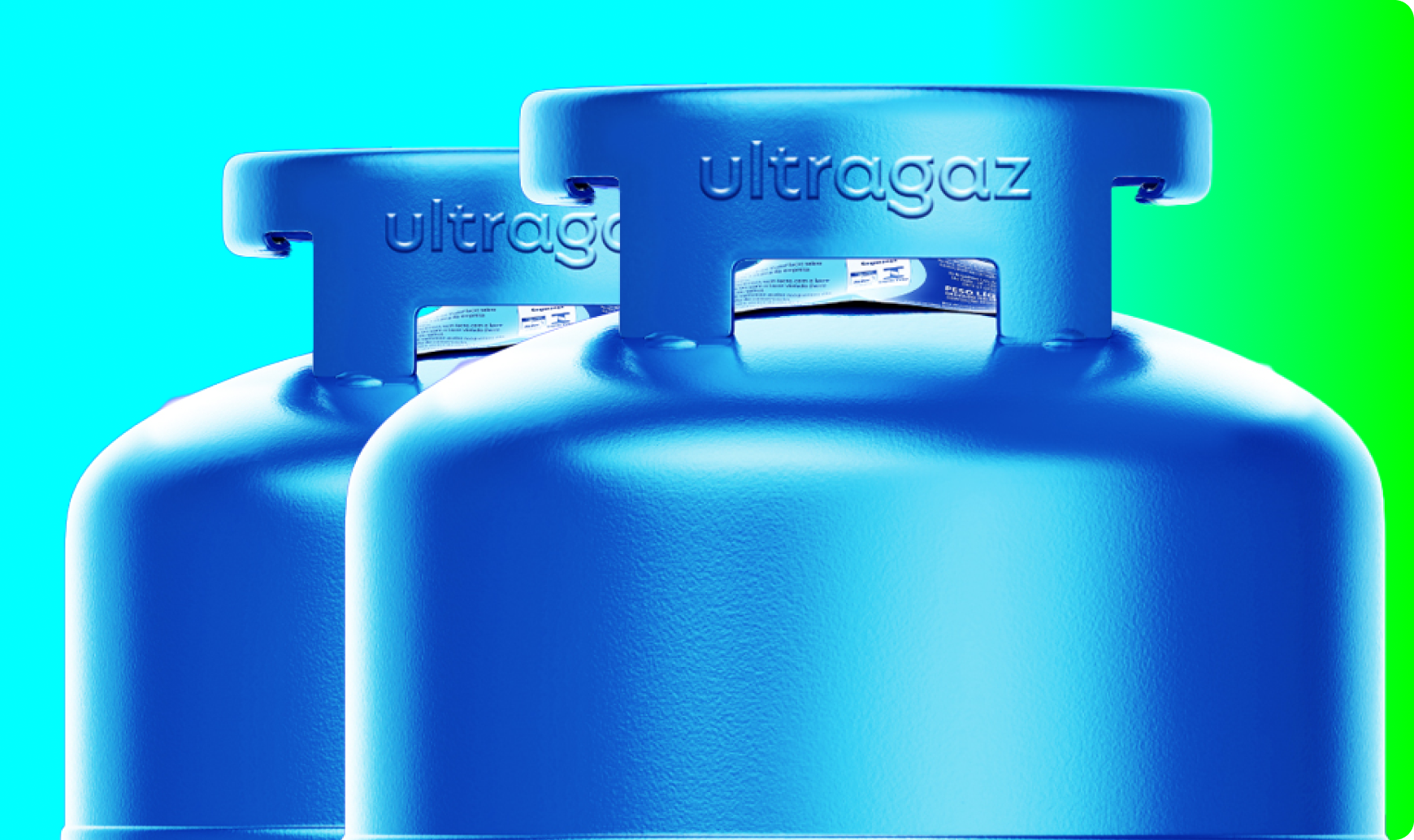 Que tipo de gás é usado na cozinha?- Gás Salto Gil